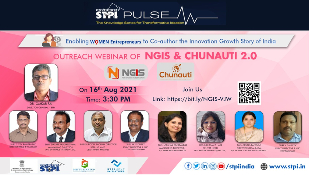 Outreach Webinar of NGIS & CHUNAUTI 2.0 – Vijayawada – NGIS