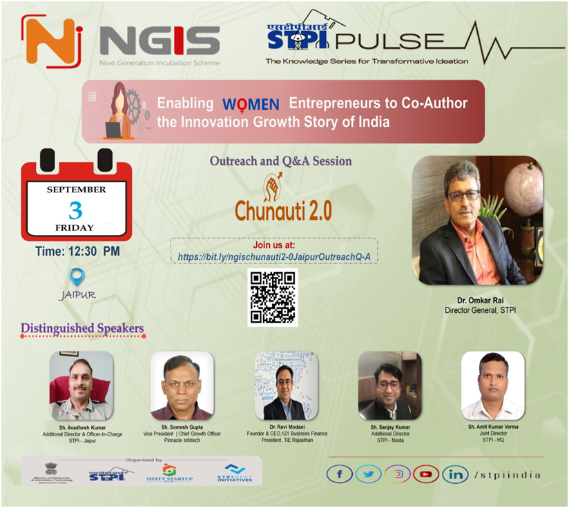 Outreach-cum-Q&A session for CHUANUTI 2.0 at Jaipur – NGIS