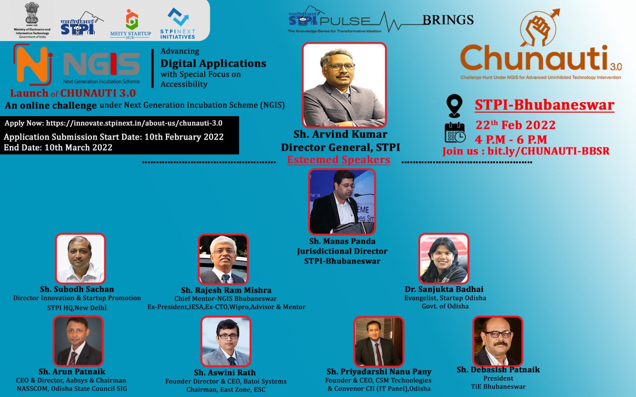 Outreach Webinar for NGIS & CHUNAUTI 3.0 Conducted at Bhubaneswar – NGIS