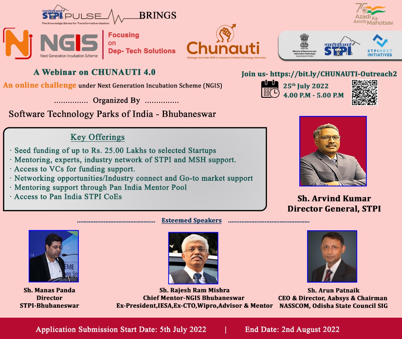 Outreach Webinar for NGIS & CHUNAUTI 4.0 Conducted at Bhubaneswar – NGIS