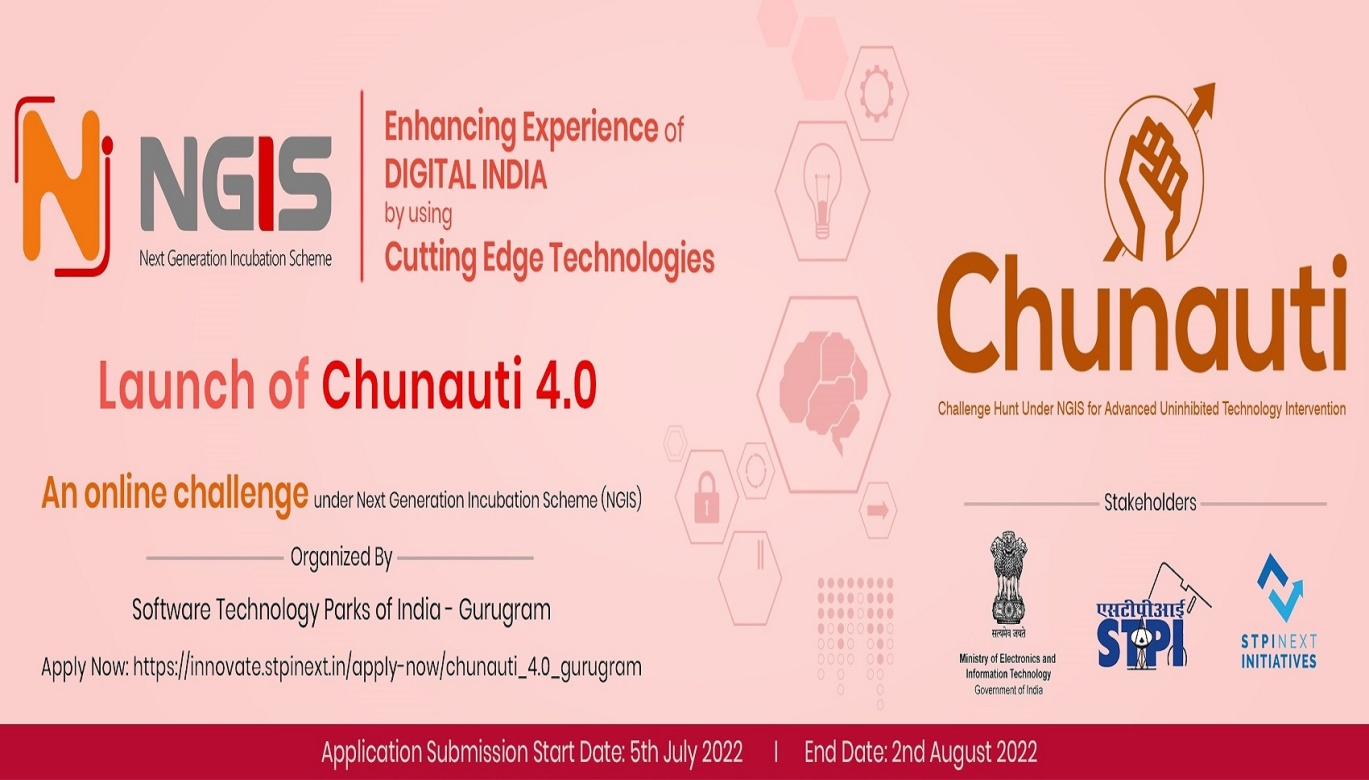Outreach Webinar for NGIS & CHUNAUTI 4.0 Conducted at Jaipur – NGIS