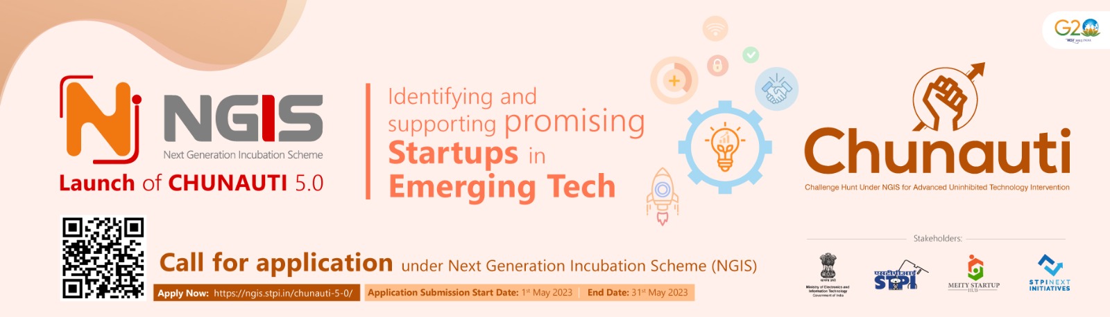 CHUNAUTI 5.0 – Call for Application – NGIS