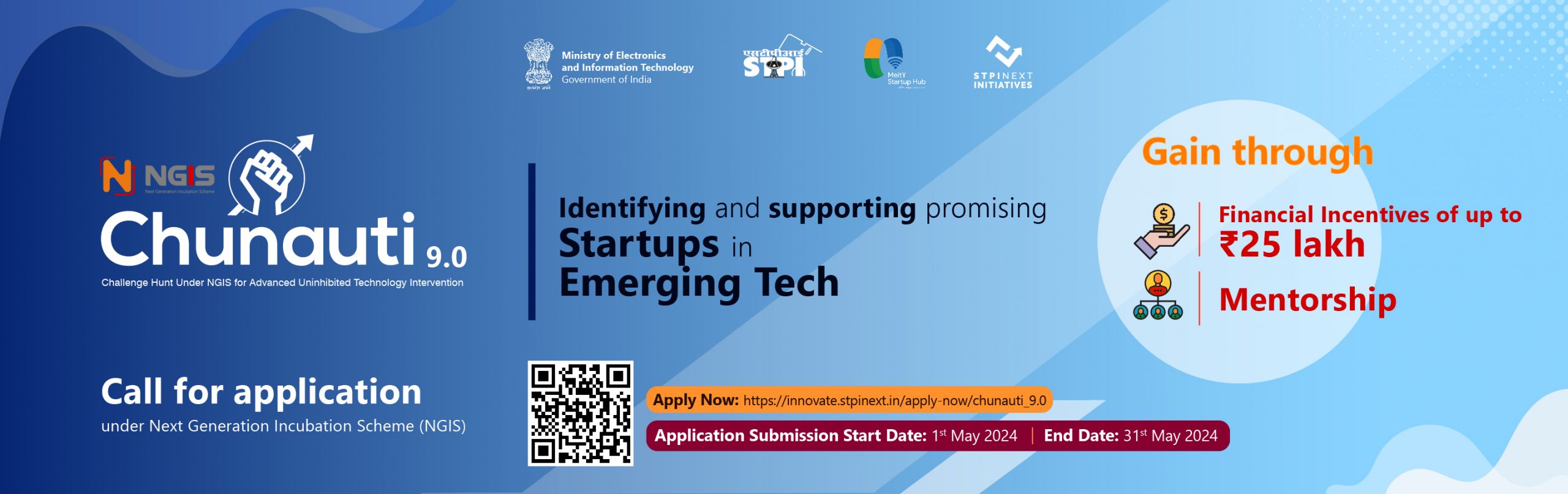 OUTREACH SESSION ON NGIS & CHUNAUTI 9.0 – Bhopal – NGIS